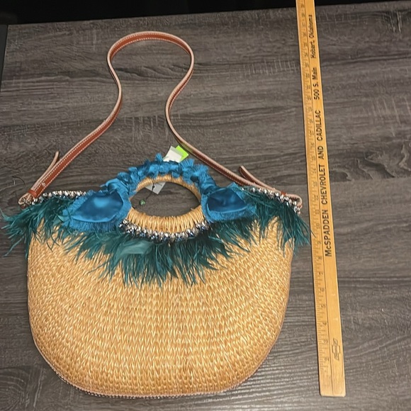 Sam Edelman | Bags | Sam Edelman Eliya Natural Boho Crossbody Bag With ...